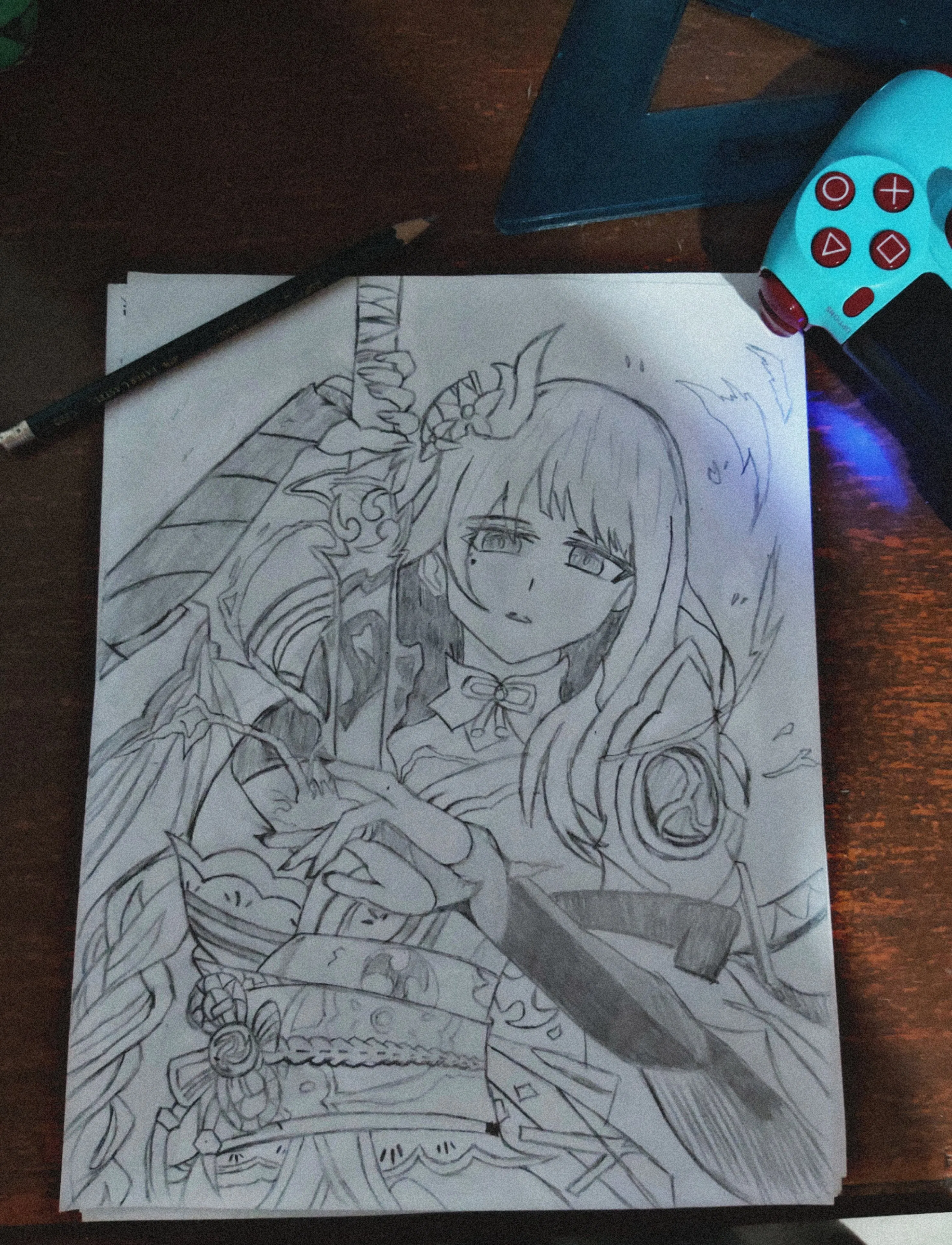 Draw Shogun Genshin Impact | HoYoLAB