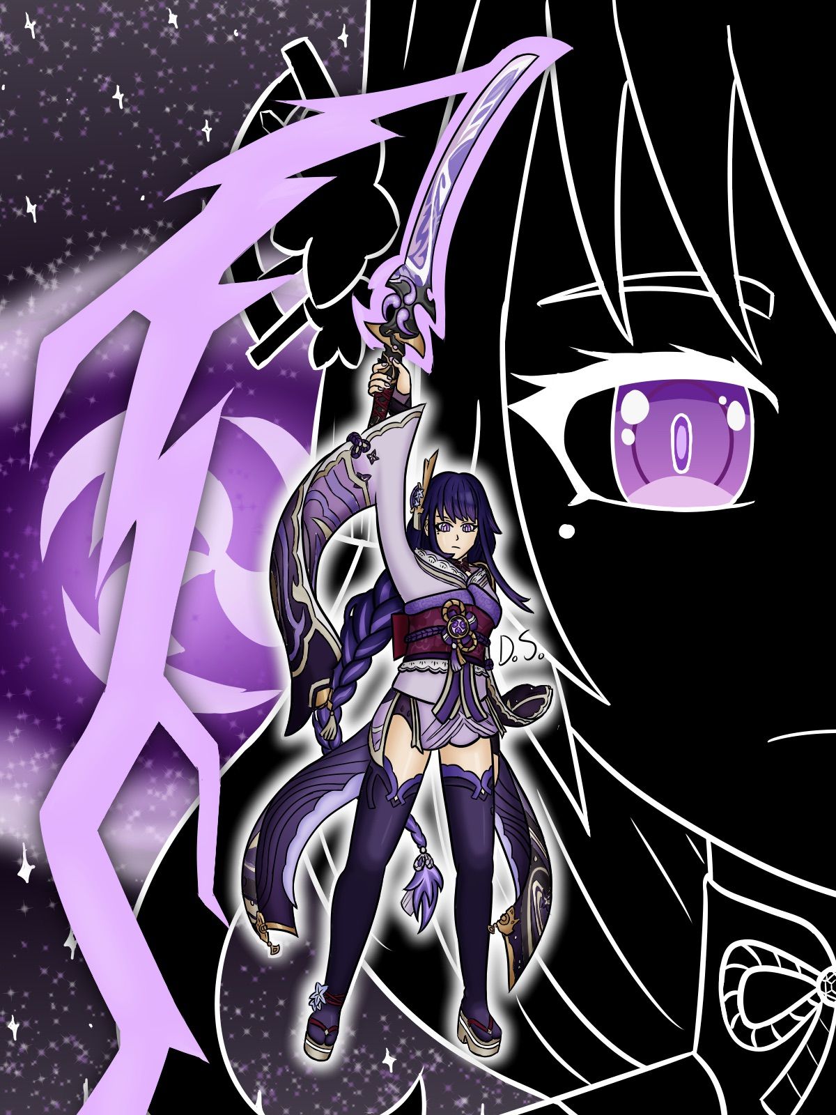 Raiden Shogun - Ei Genshin Impact | HoYoLAB