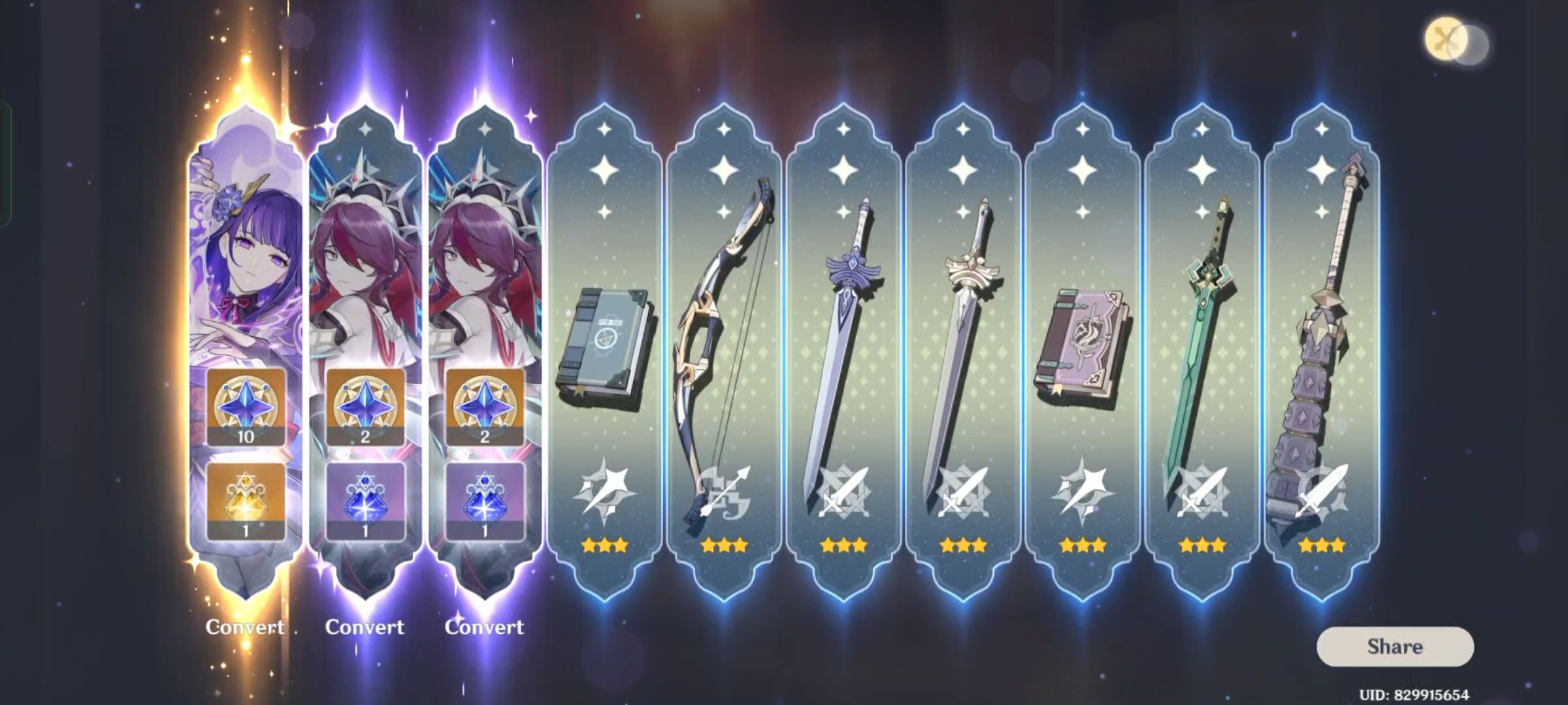 After Ayato Rate off,Now Raiden Rate off C2 Baby Genshin Impact | HoYoLAB