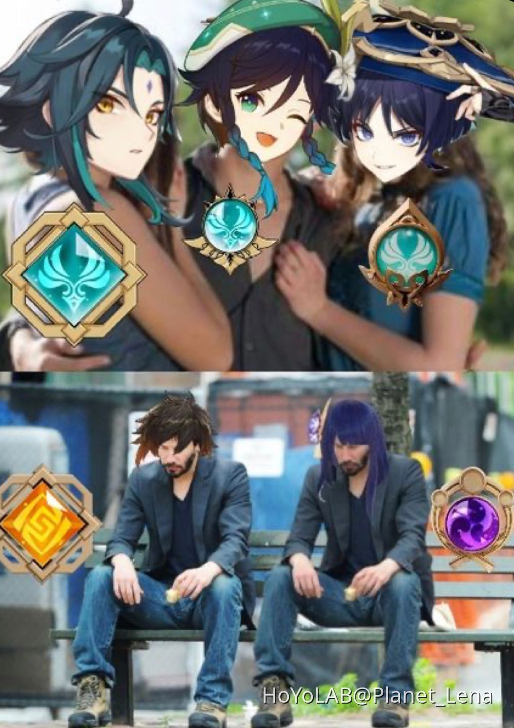 Genshin Impact memes Genshin Impact | HoYoLAB
