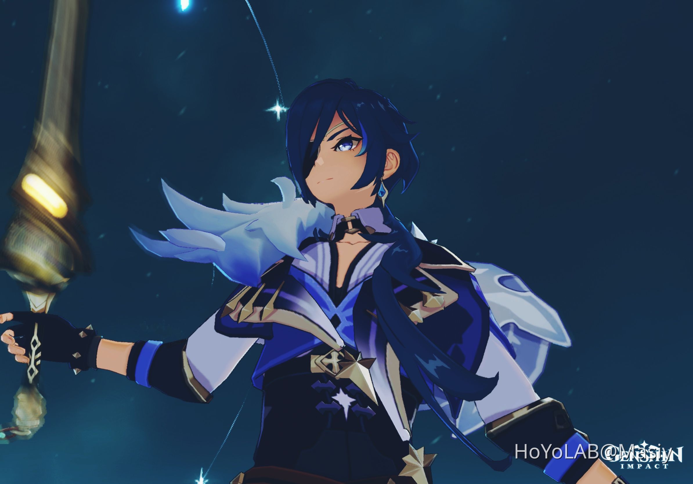 Cyro King Genshin Impact | HoYoLAB