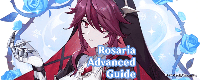 [3.3] Rosaria ~ Advanced Guide [Weapons Ranking, Tips, Artifacts ...