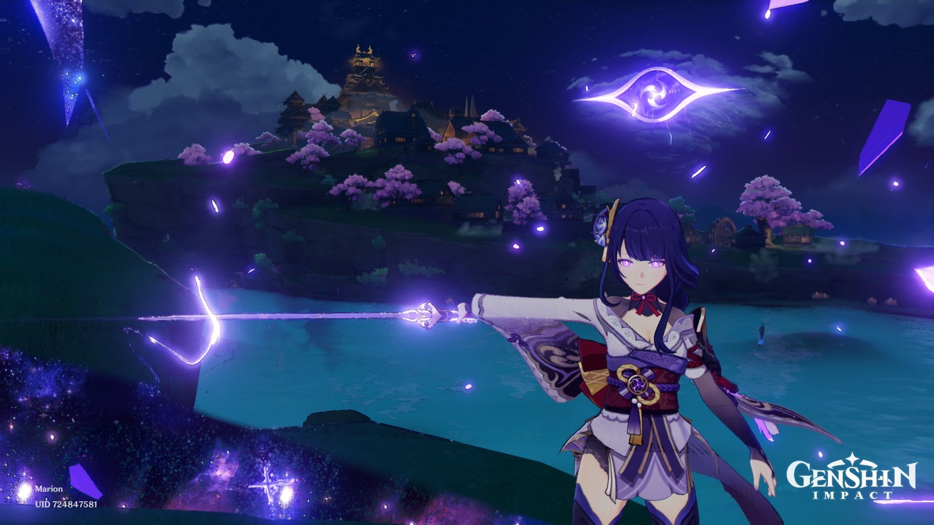 Raiden breaking through reality to you! Genshin Impact | HoYoLAB