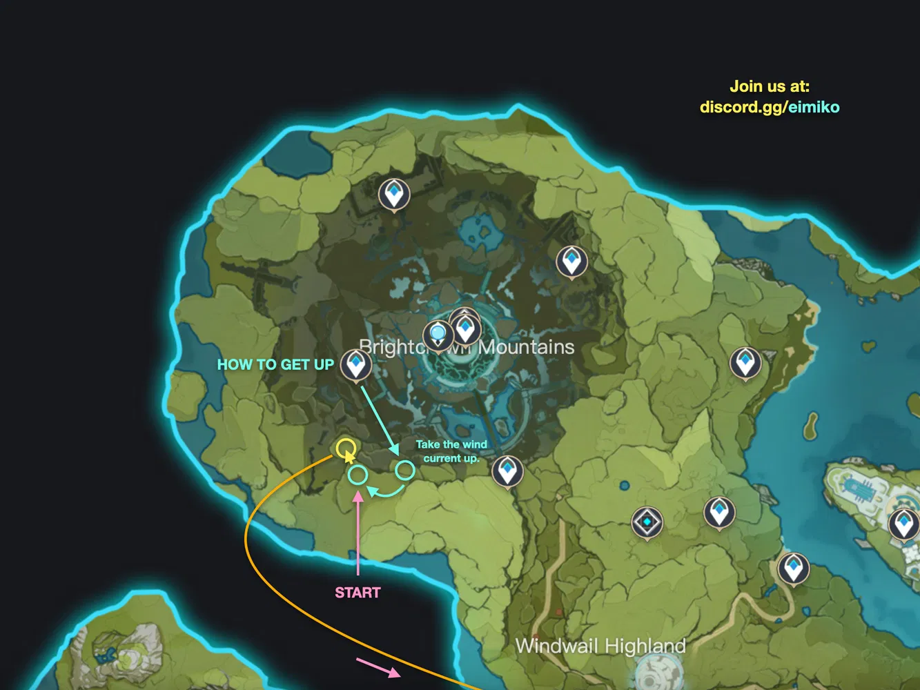 Full Mora Run Route (v3.7) Genshin Impact | HoYoLAB