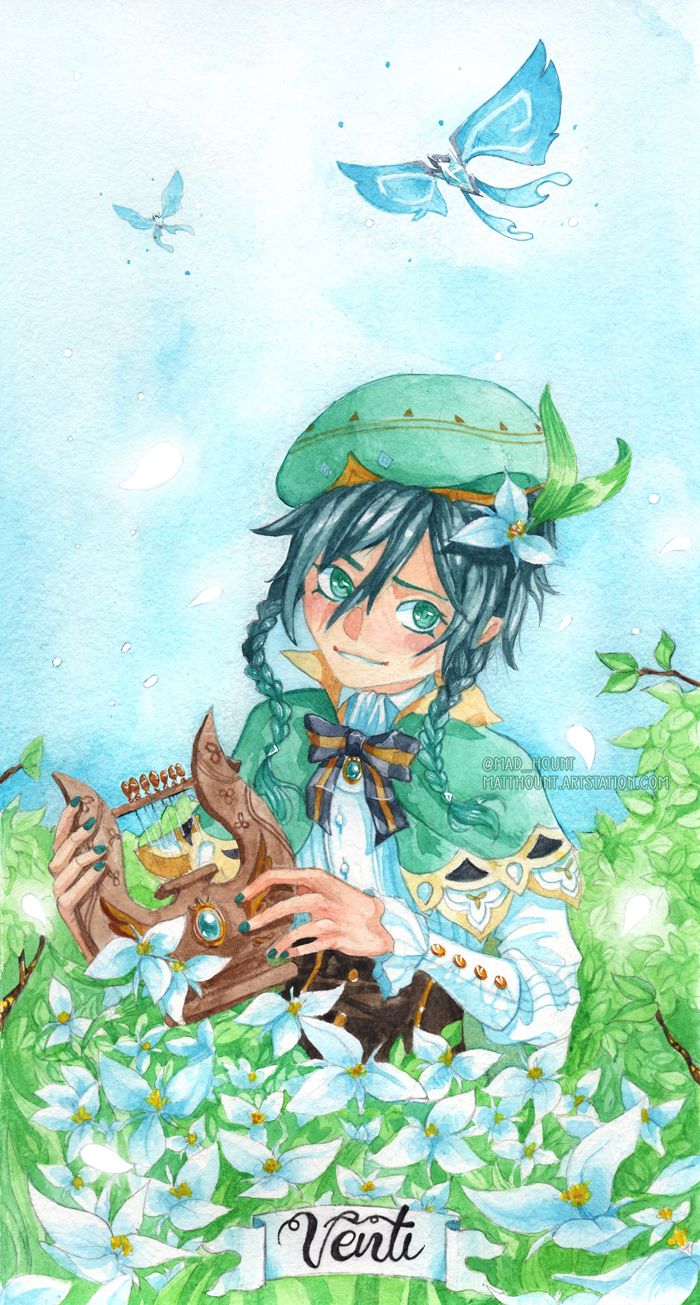 Wind Genshin Impact | HoYoLAB