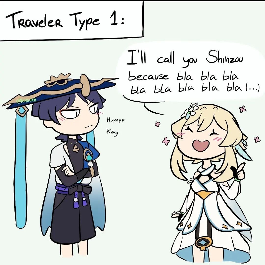 Me obviously type number 2👀 Genshin Impact | HoYoLAB