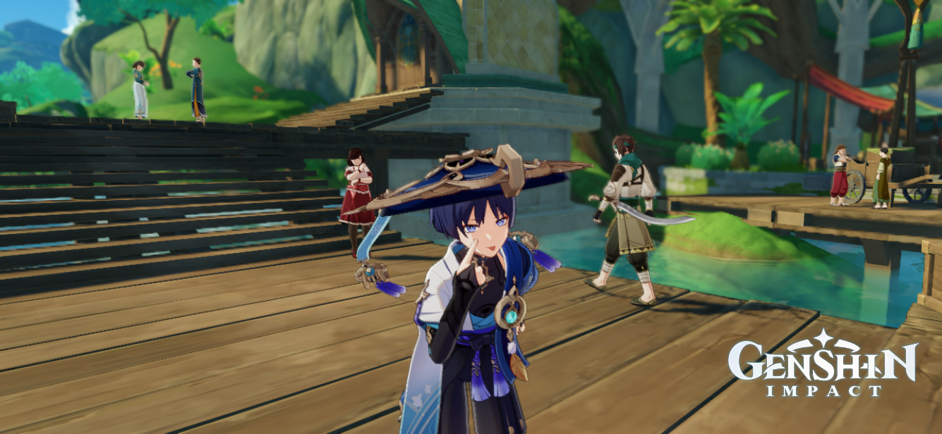 my favourite smol creature Genshin Impact | HoYoLAB