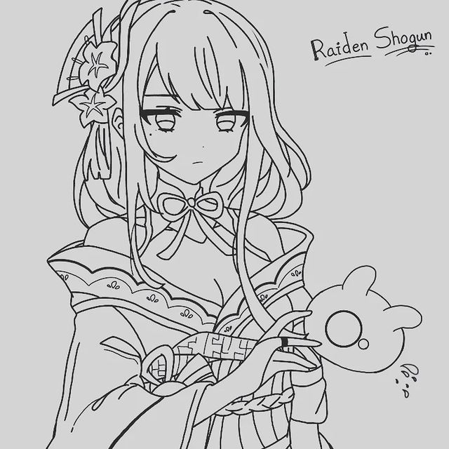 RAIDEN SHOGUN Genshin Impact | HoYoLAB