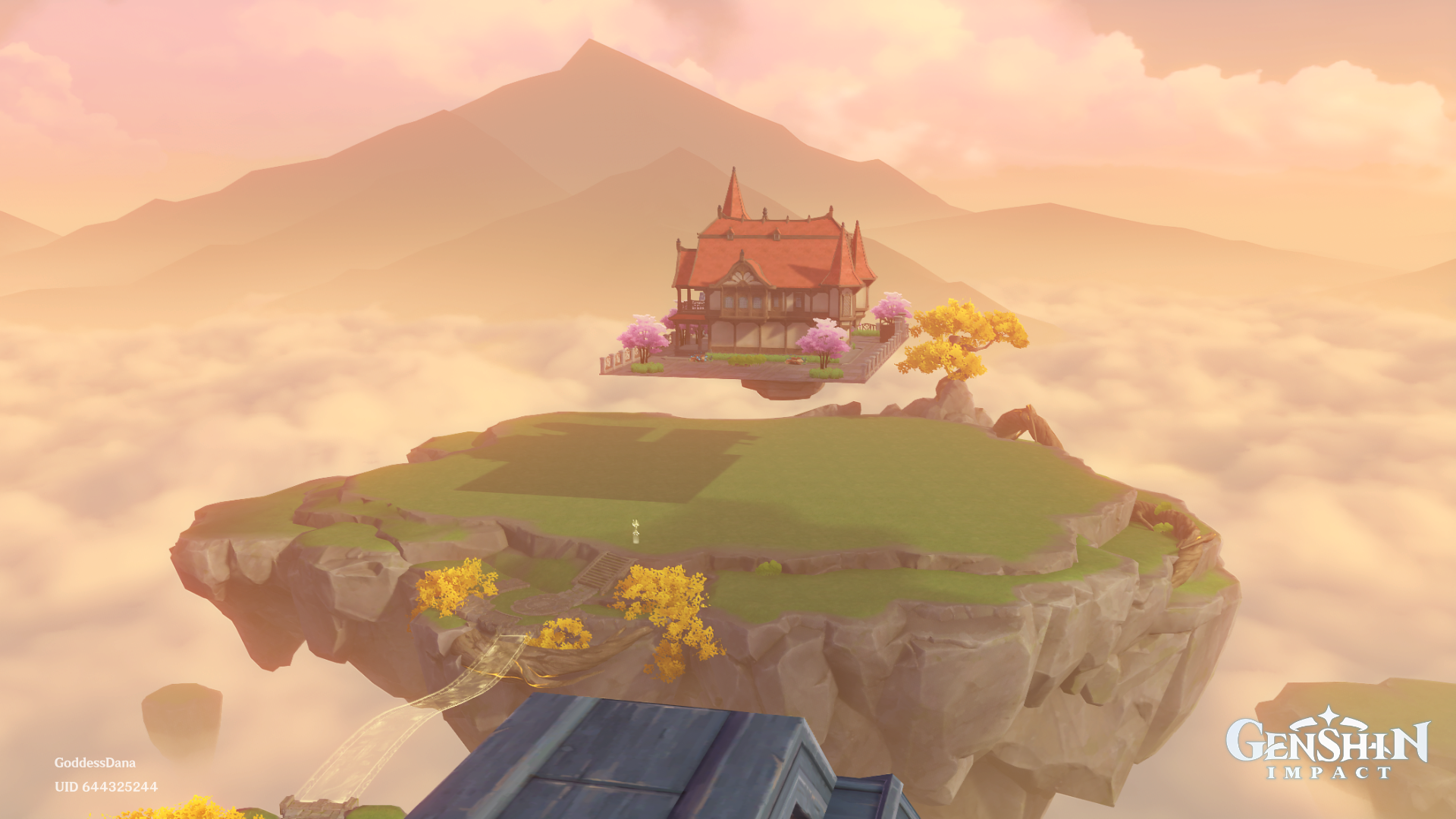 NA server-Floating Abode-Winchill Isle Genshin Impact | HoYoLAB