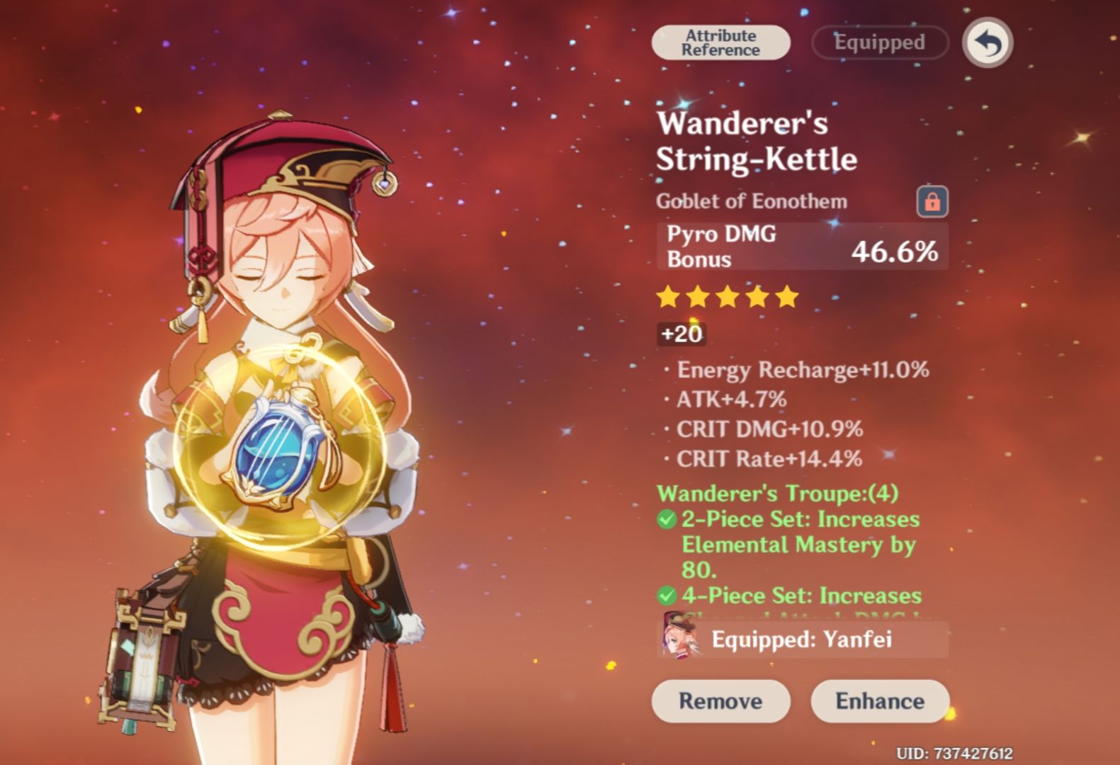 Perfect Pyro goblets? Genshin Impact | HoYoLAB