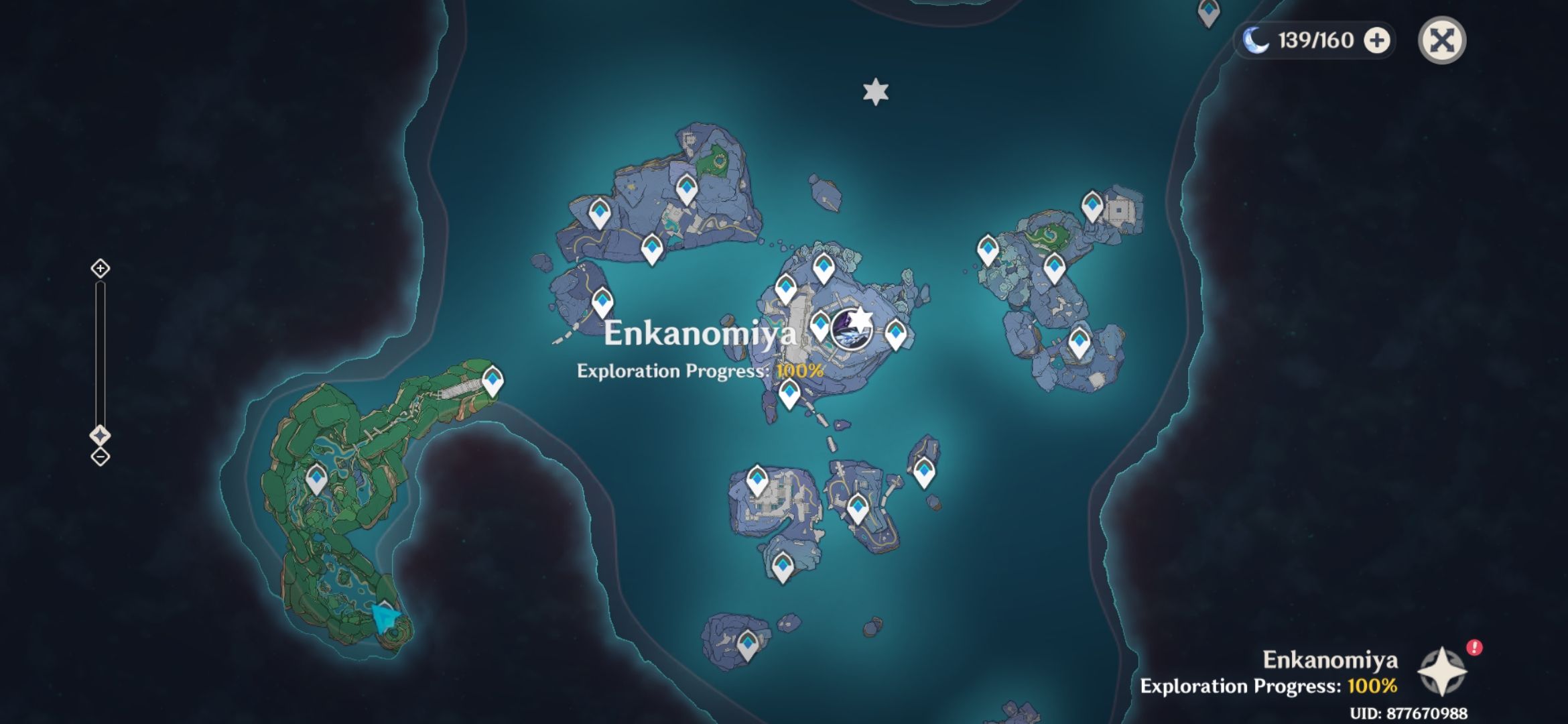 Day 2 - Enkanomiya : Exploration Progress : 100 % 😍 Genshin Impact ...