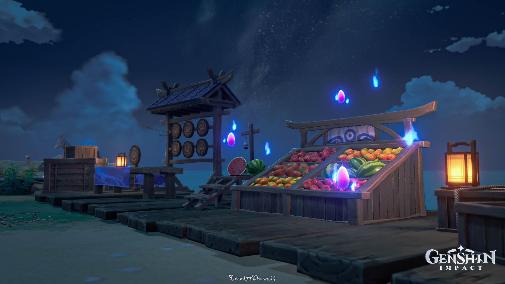 Inazuma, Nation of Eternity # 13 (Event) Genshin Impact | HoYoLAB