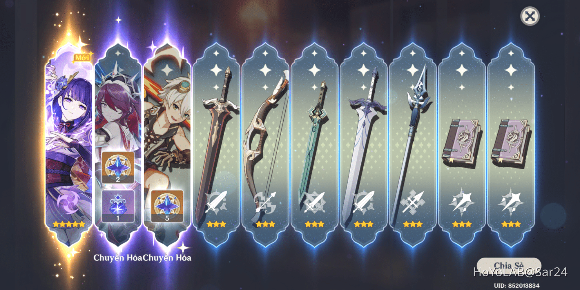 Yay!!! 65 rolls Genshin Impact | HoYoLAB