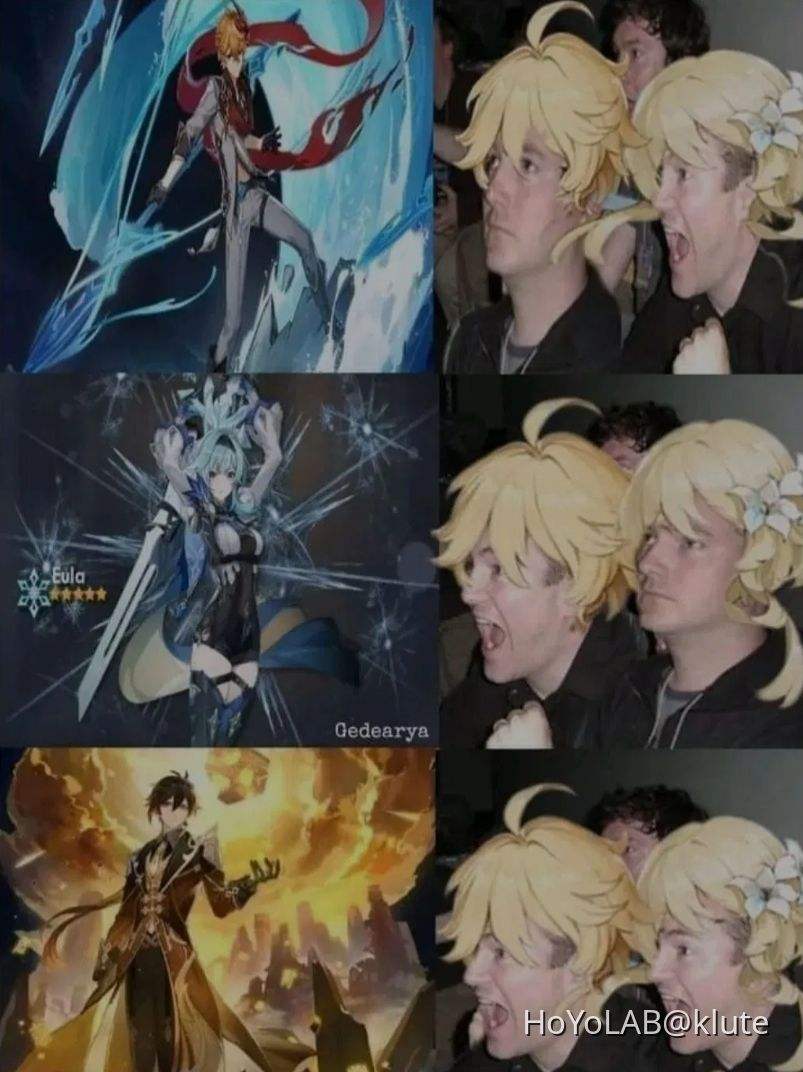 Archon memes I found Genshin Impact | HoYoLAB