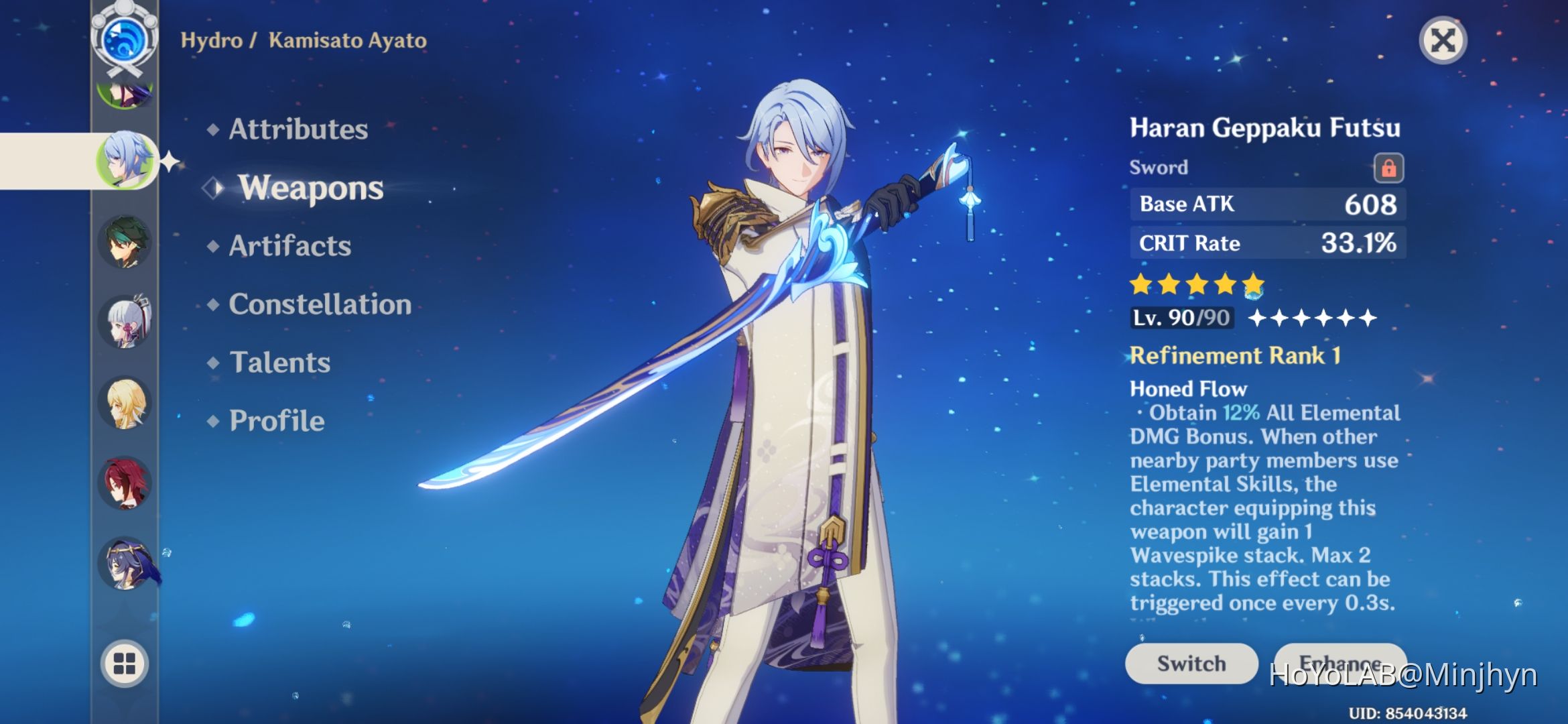 Haran's Here! Genshin Impact | HoYoLAB