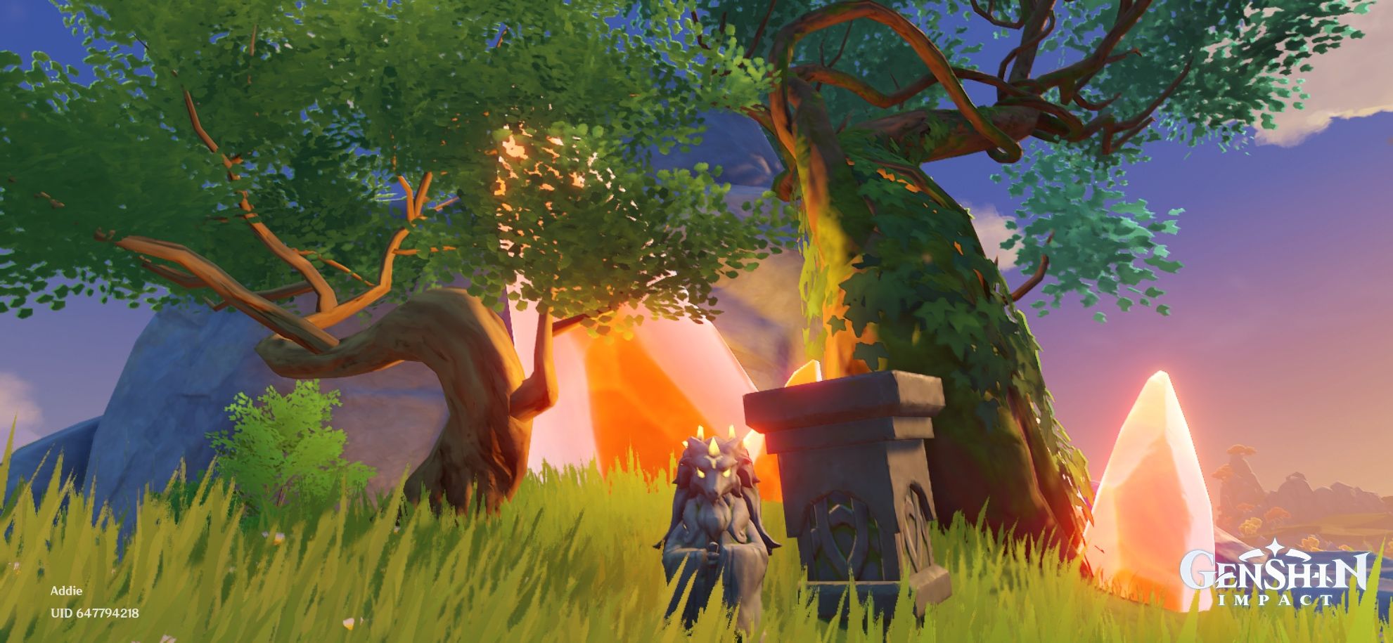 Rex Lapis Statue Genshin Impact | HoYoLAB