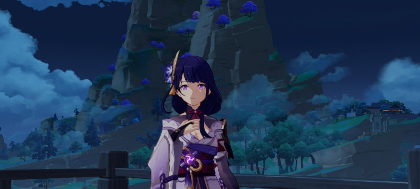 just a normal raiden Genshin Impact | HoYoLAB