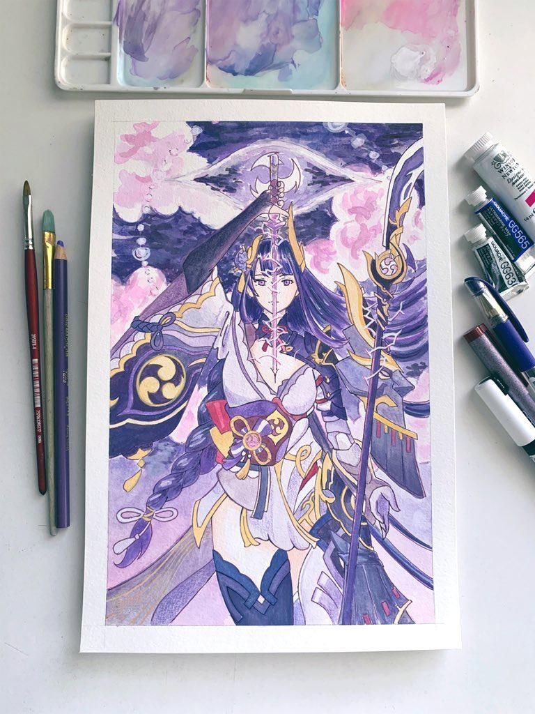 Raiden Shogun >⁠.⁠