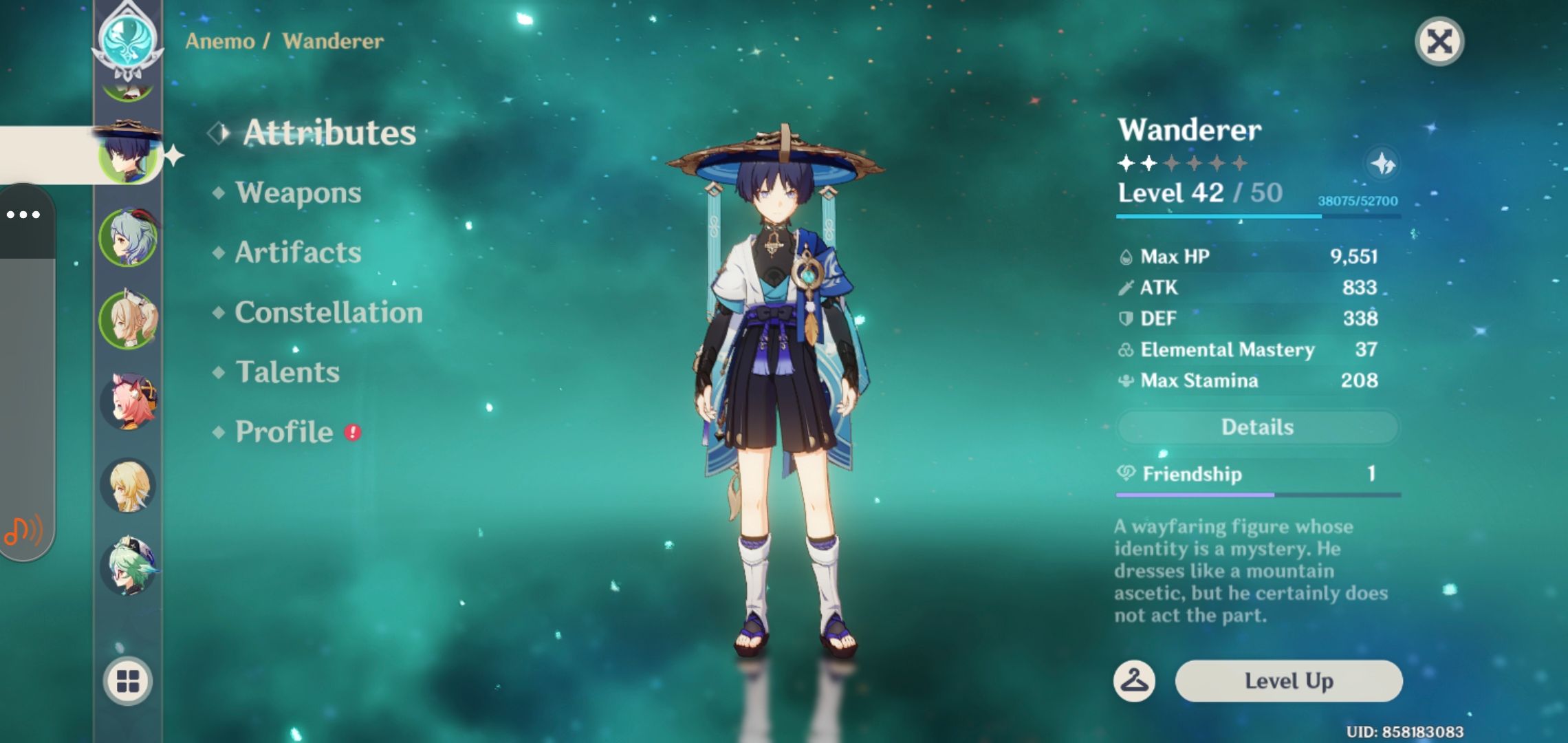 Wanderer on 1 pull 89 pity Genshin Impact | HoYoLAB