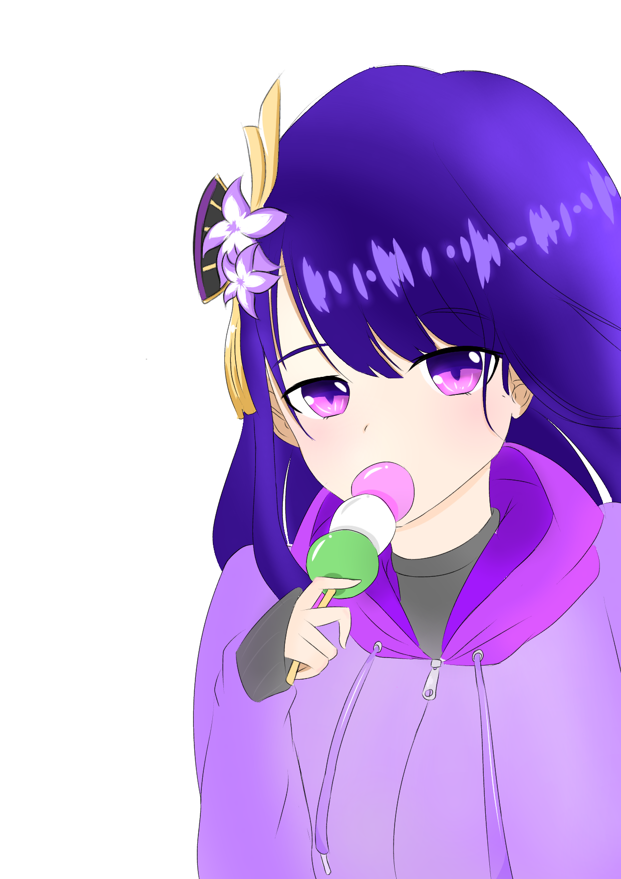 Raiden Ei with Dango Genshin Impact | HoYoLAB