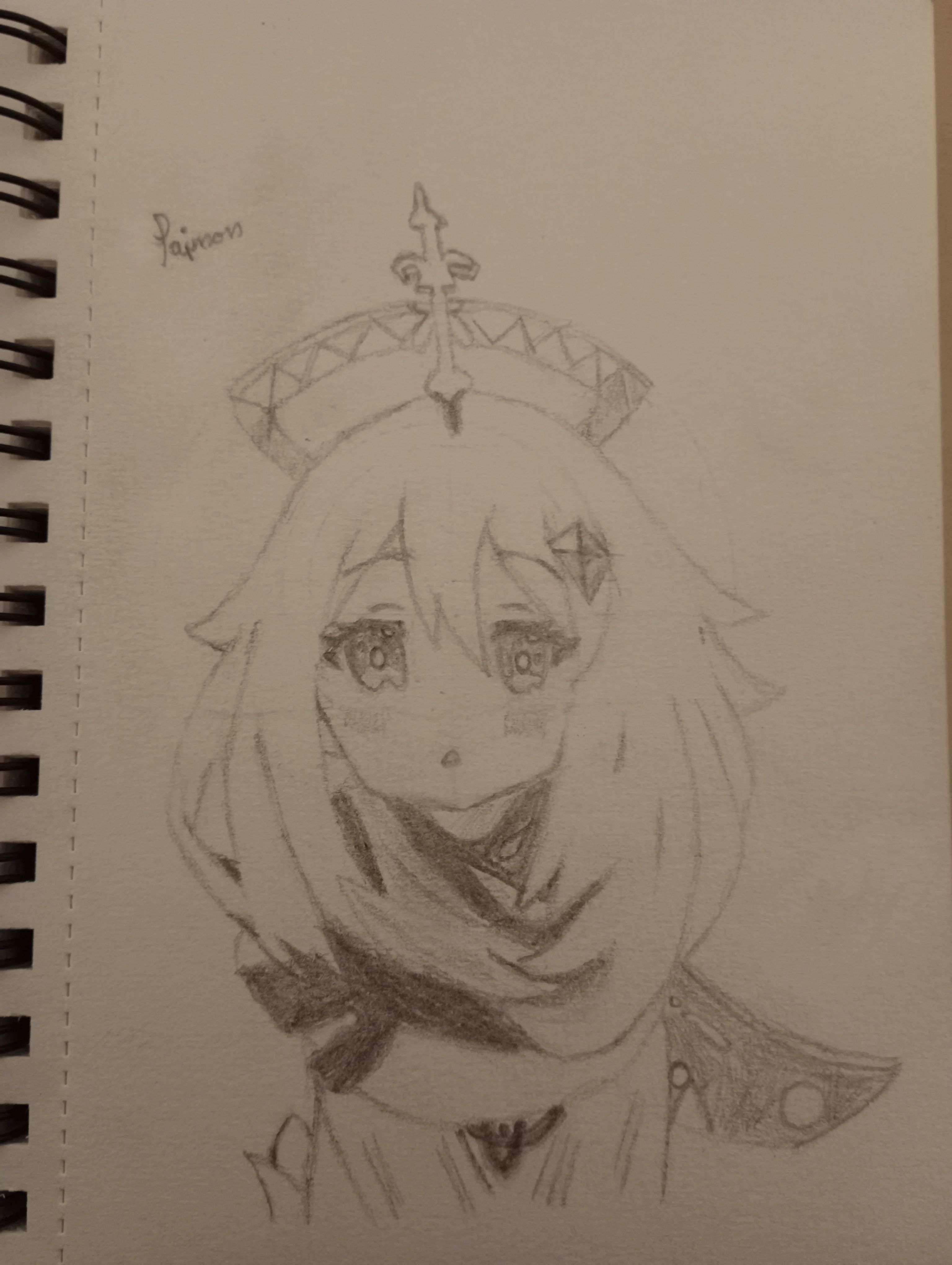 Drawing Paimon Genshin Impact | HoYoLAB