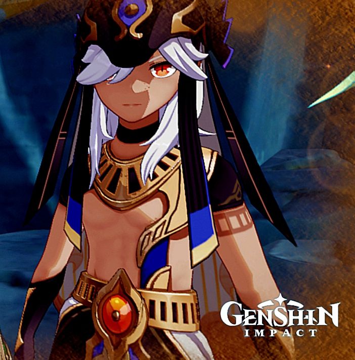 Cyno lowkey flexing his abs Genshin Impact | HoYoLAB