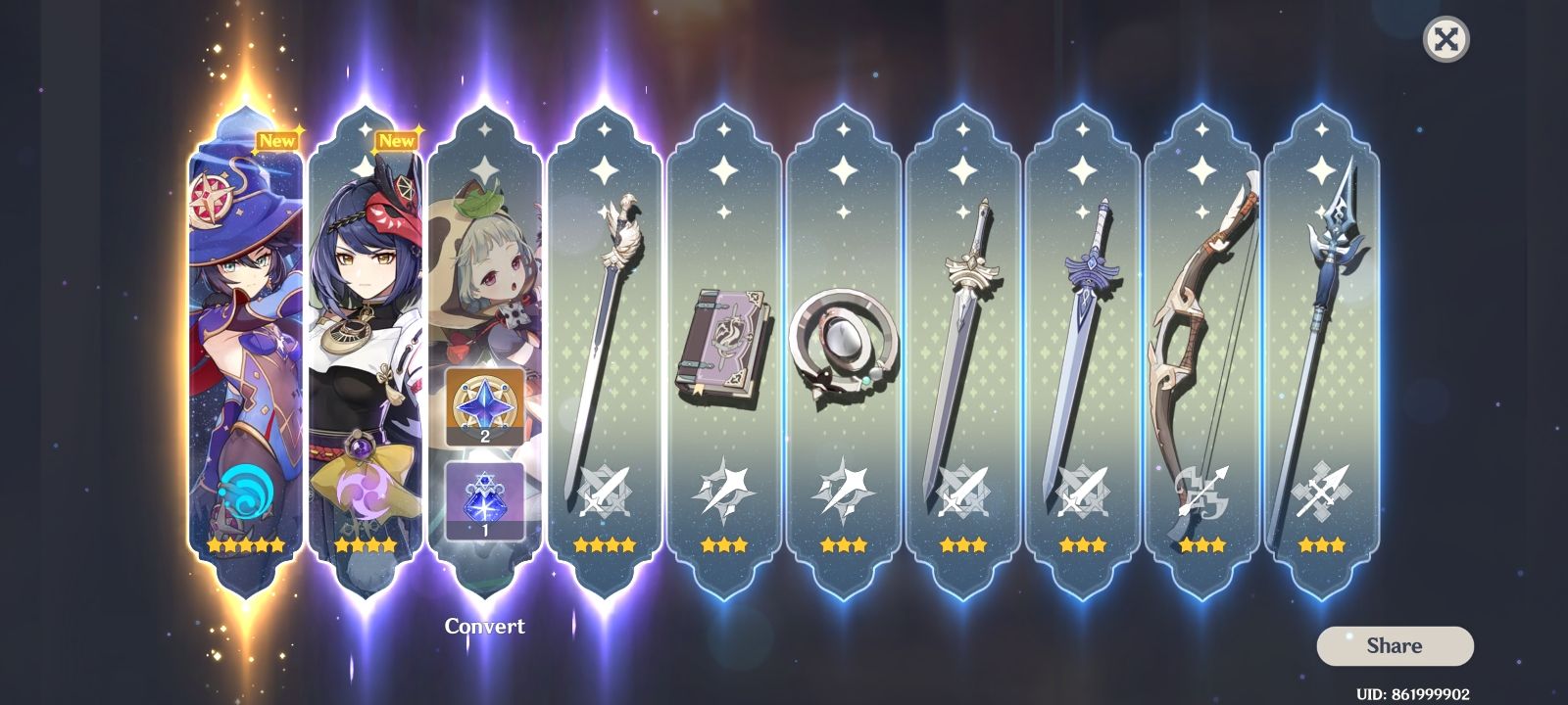 Wow, my Raiden is hydro😭😭😭 Genshin Impact | HoYoLAB