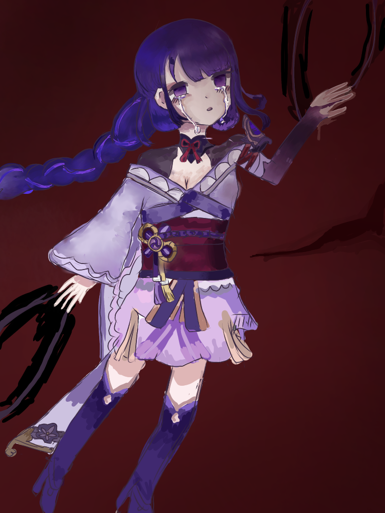 Raiden shogun! Time: 9 hours Genshin Impact | HoYoLAB