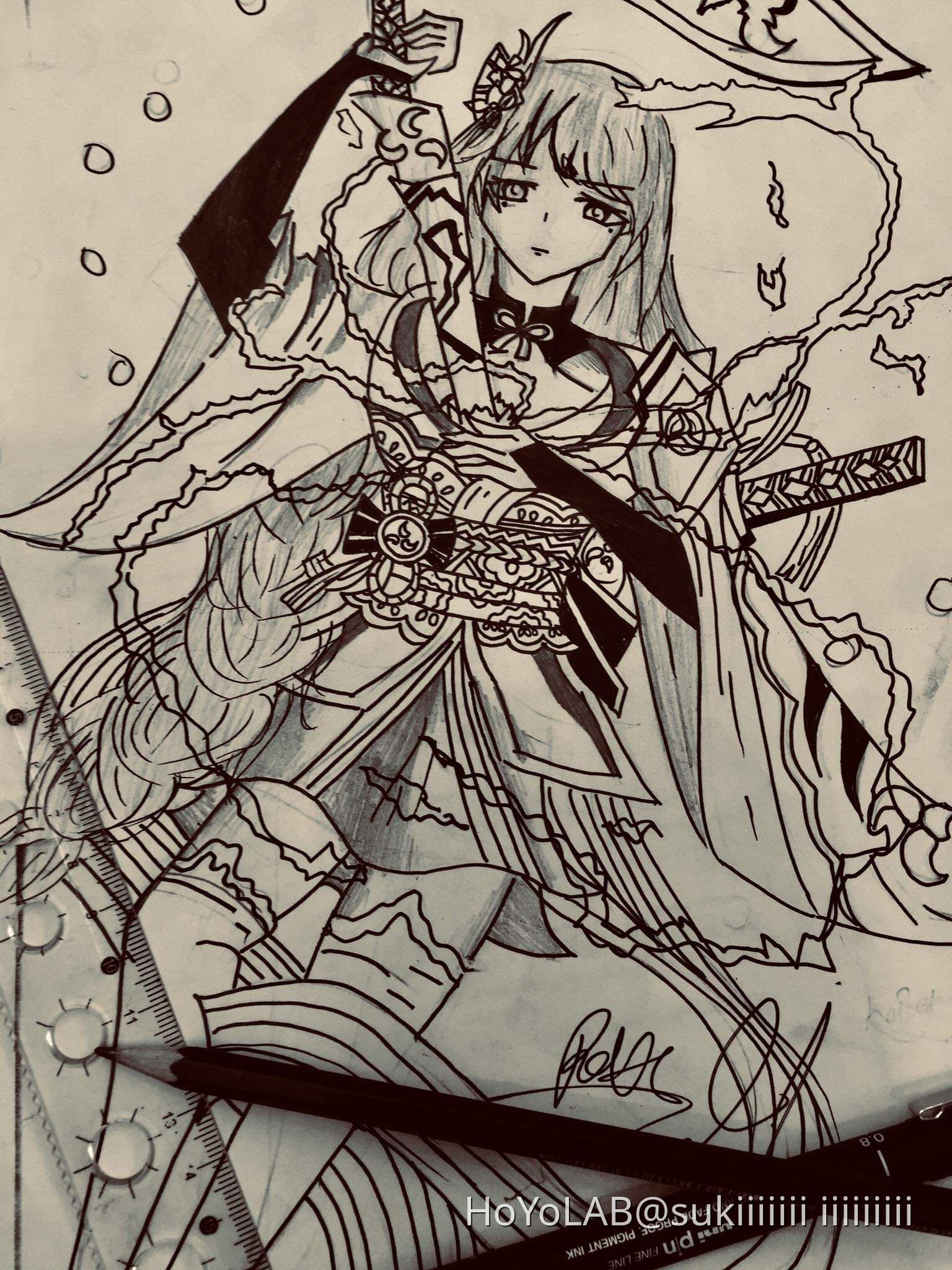 RAIDEN SHOGUN Genshin Impact | HoYoLAB