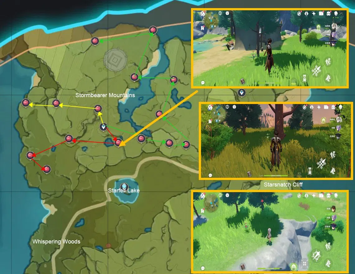 Gathering Guide and Tips for [Valberry] Genshin Impact | HoYoLAB