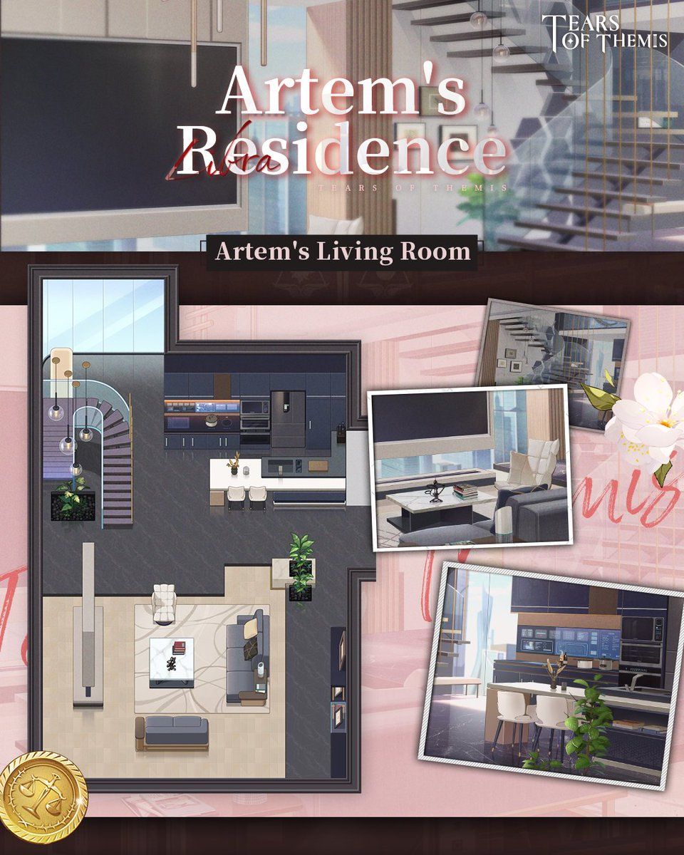 ARTEM RESIDENCE Tears of Themis | HoYoLAB