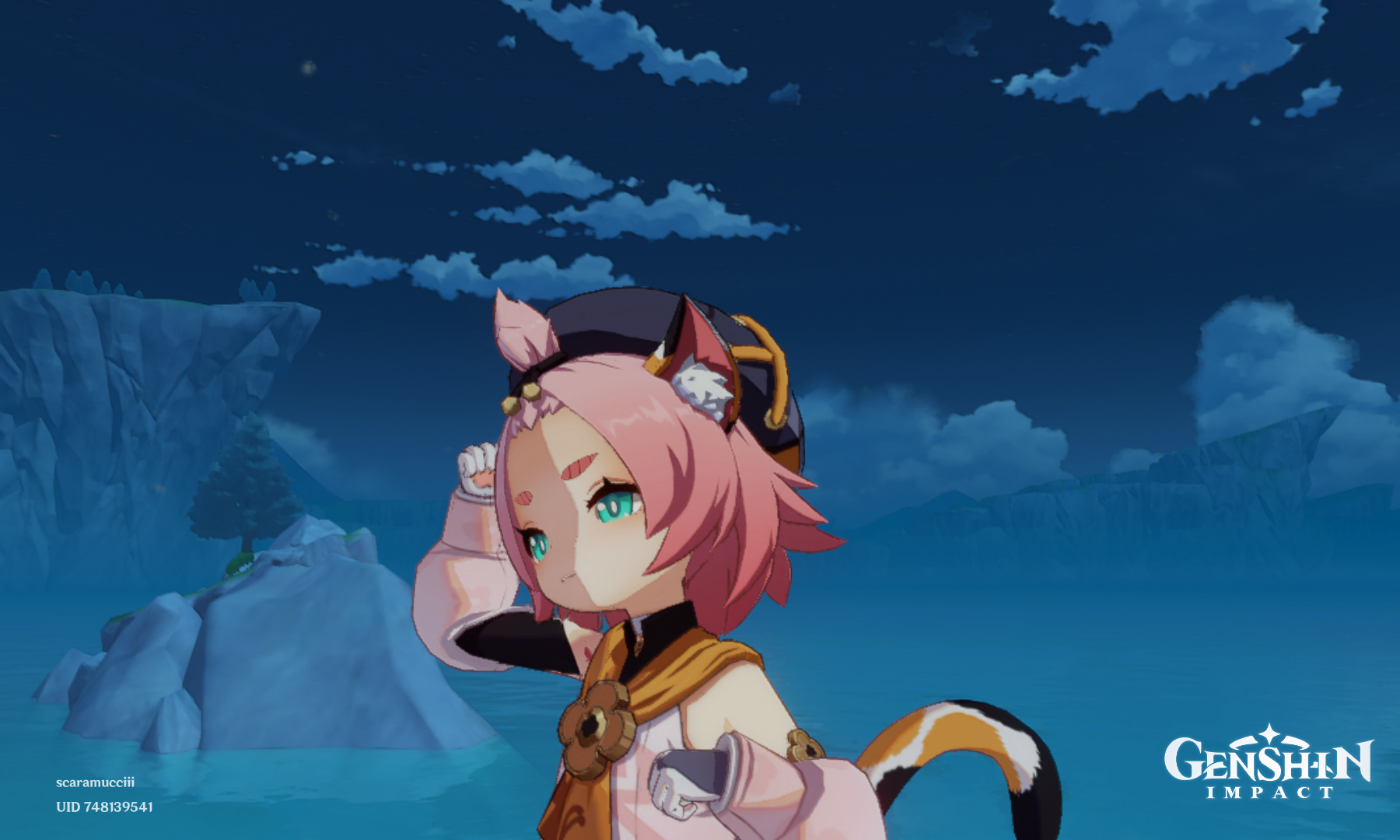 Random pics of my characters. Genshin Impact | HoYoLAB