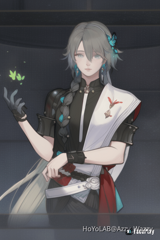 I tried AI art on the flame-chasers💀 Honkai Impact 3rd | HoYoLAB