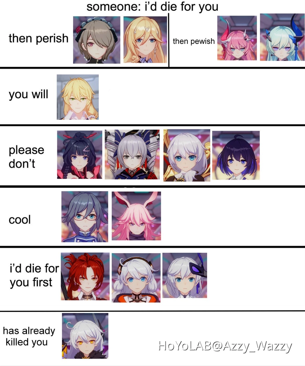 Honkai memes Honkai Impact 3rd | HoYoLAB