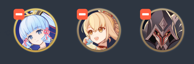 Recommended Genius Invokation TCG Character Cards Ayaka + (Yoimiya ...