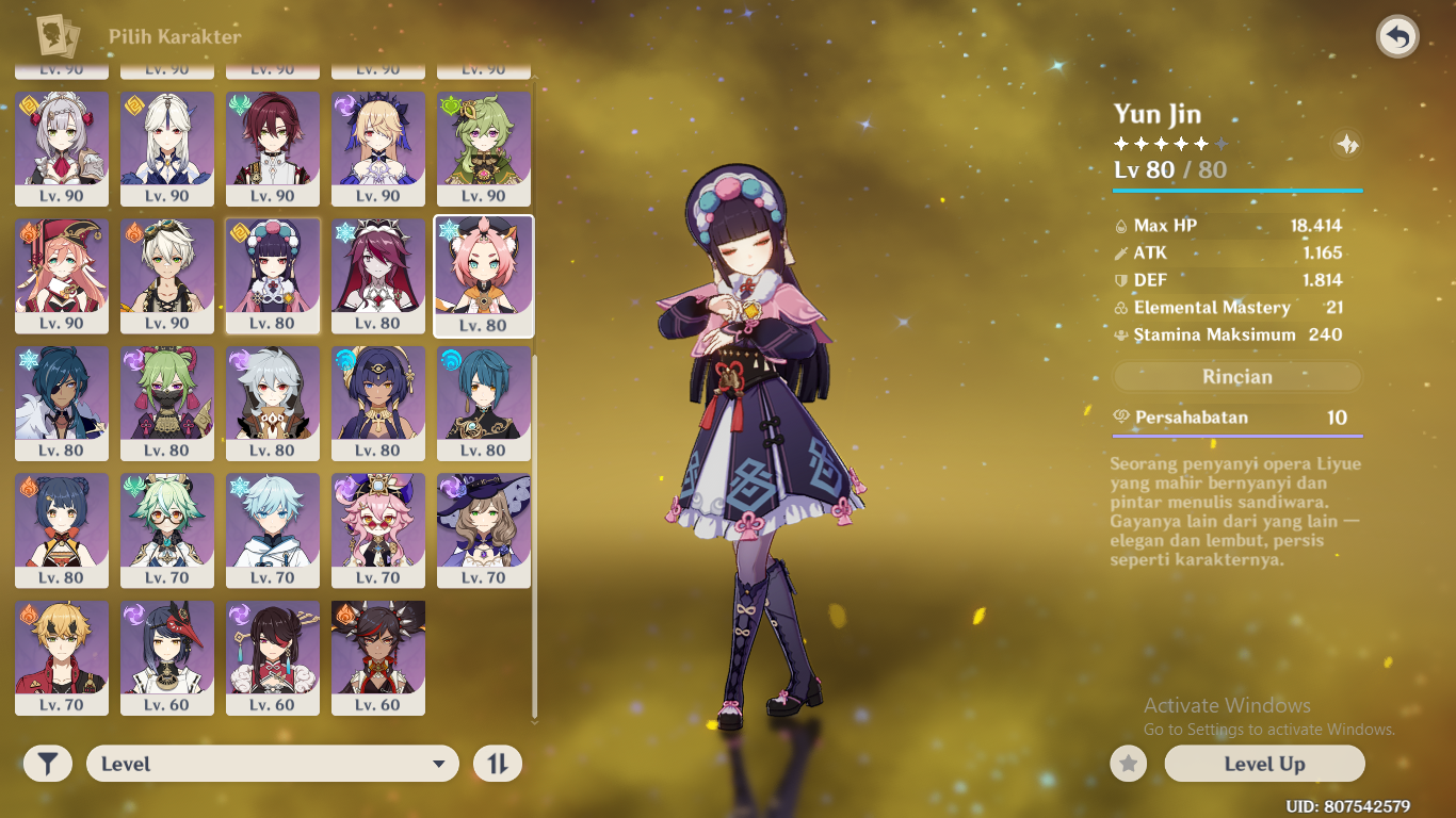 Genshin challenge Genshin Impact | HoYoLAB