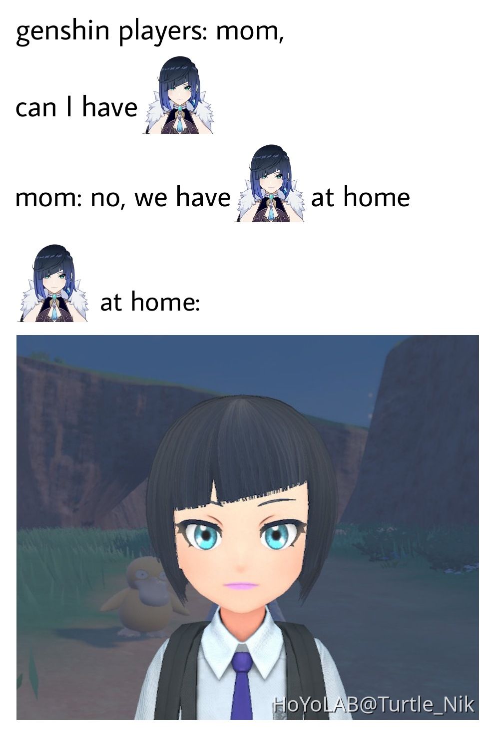 Yelan at home Genshin Impact | HoYoLAB