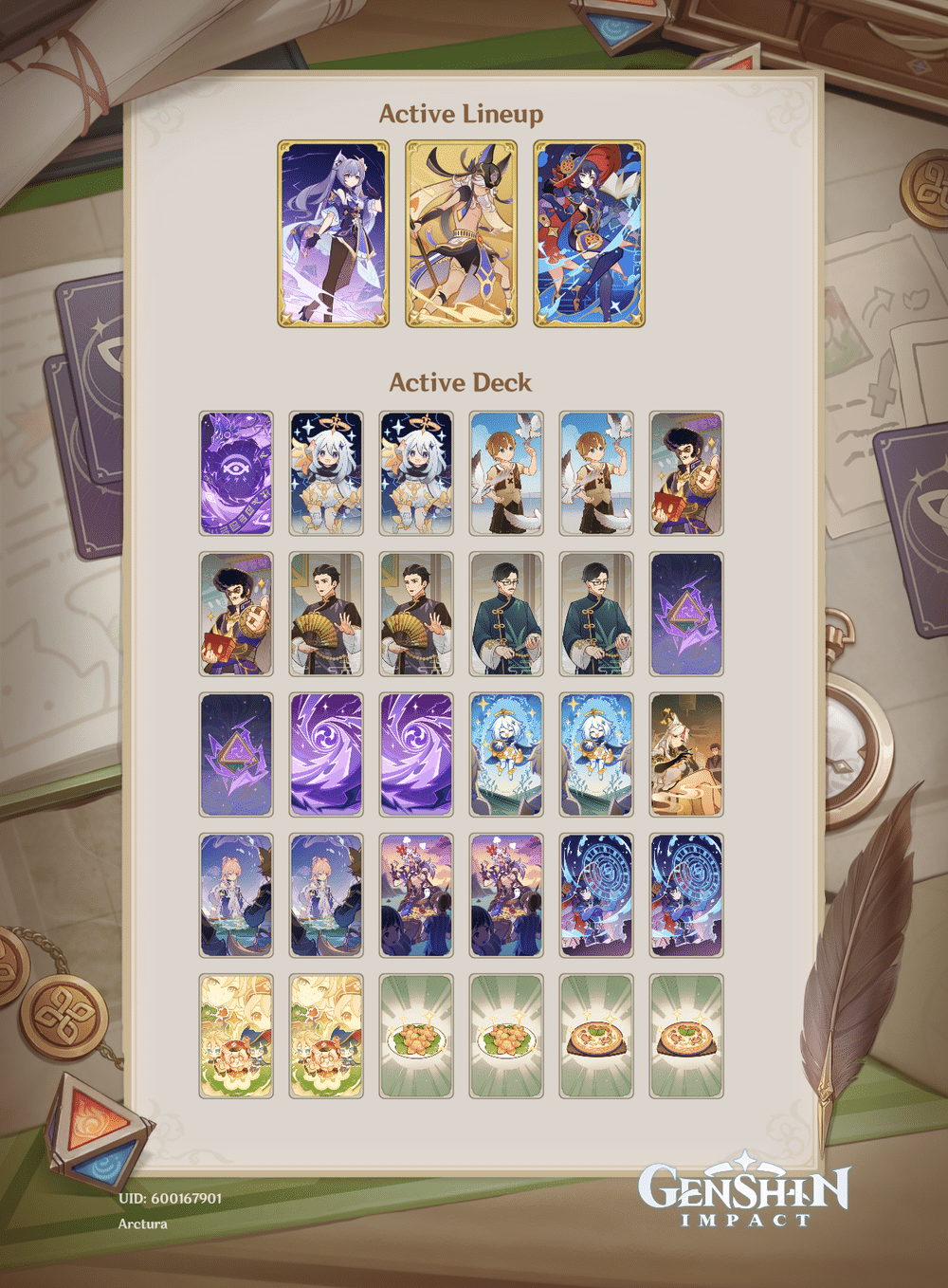 Genius Invokation TCG Deck Brews: Keqing Turbo Ult Genshin Impact | HoYoLAB