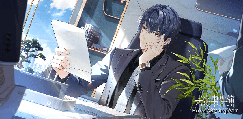 Artem Paired Blessings SSR (Smash or Pass #8) Tears of Themis | HoYoLAB