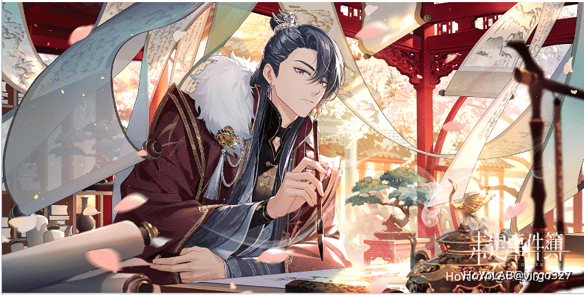 Artem Paired Blessings SSR (Smash or Pass #8) Tears of Themis | HoYoLAB