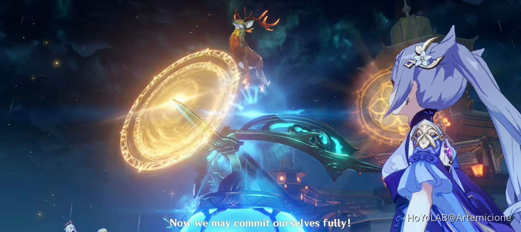 Osïal & Fatui vs. Traveler, Adepti, Qixing, and Millelith Genshin ...