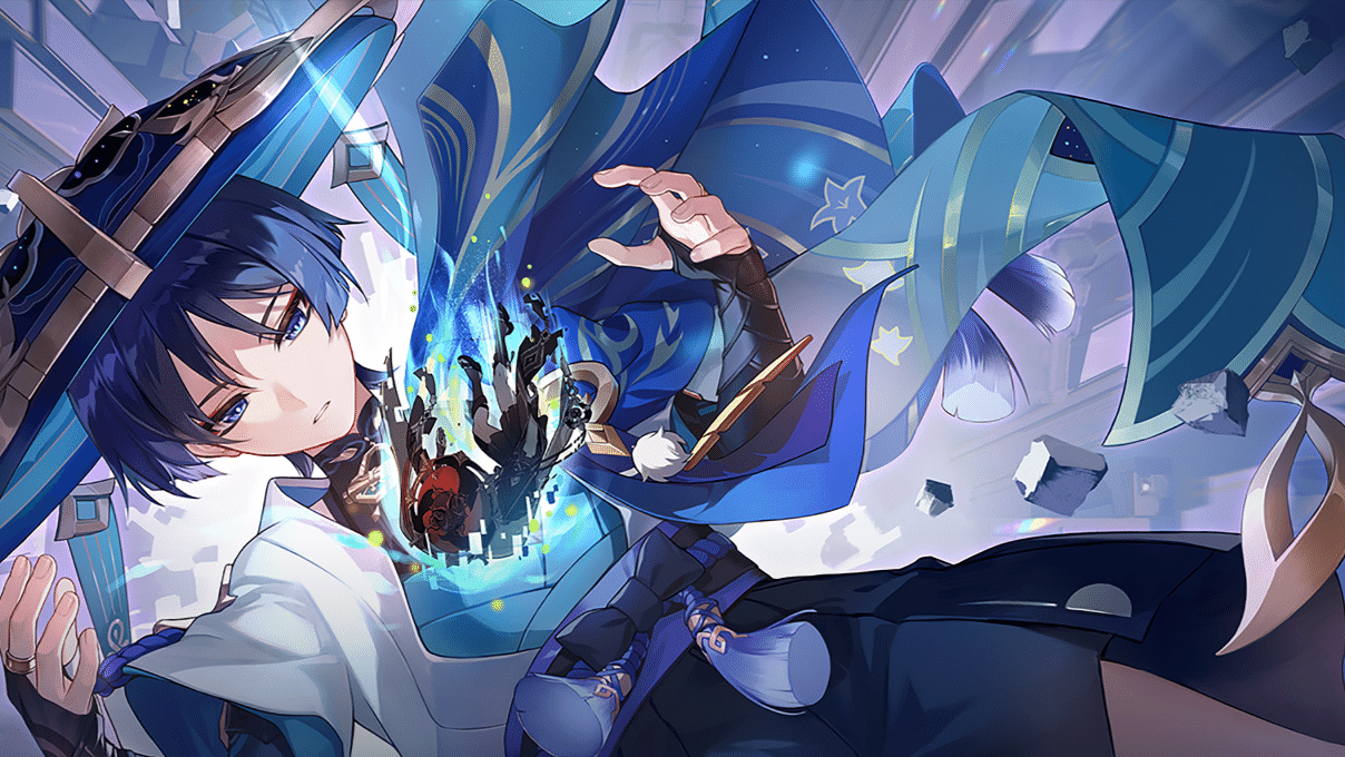 Wanderer Wallpapers Genshin Impact | HoYoLAB