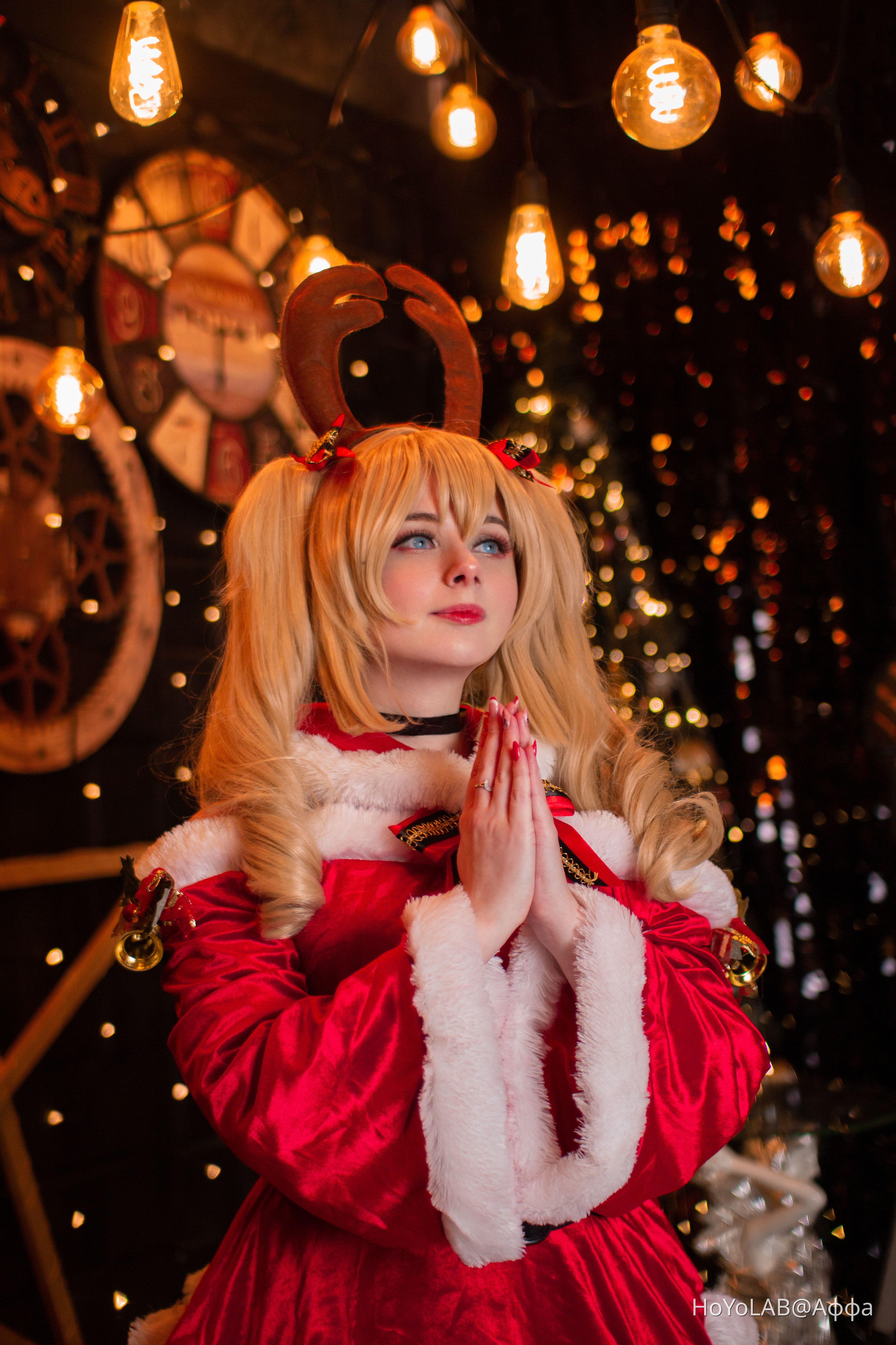 🎁 Christmas Barbara cosplay Genshin Impact | HoYoLAB