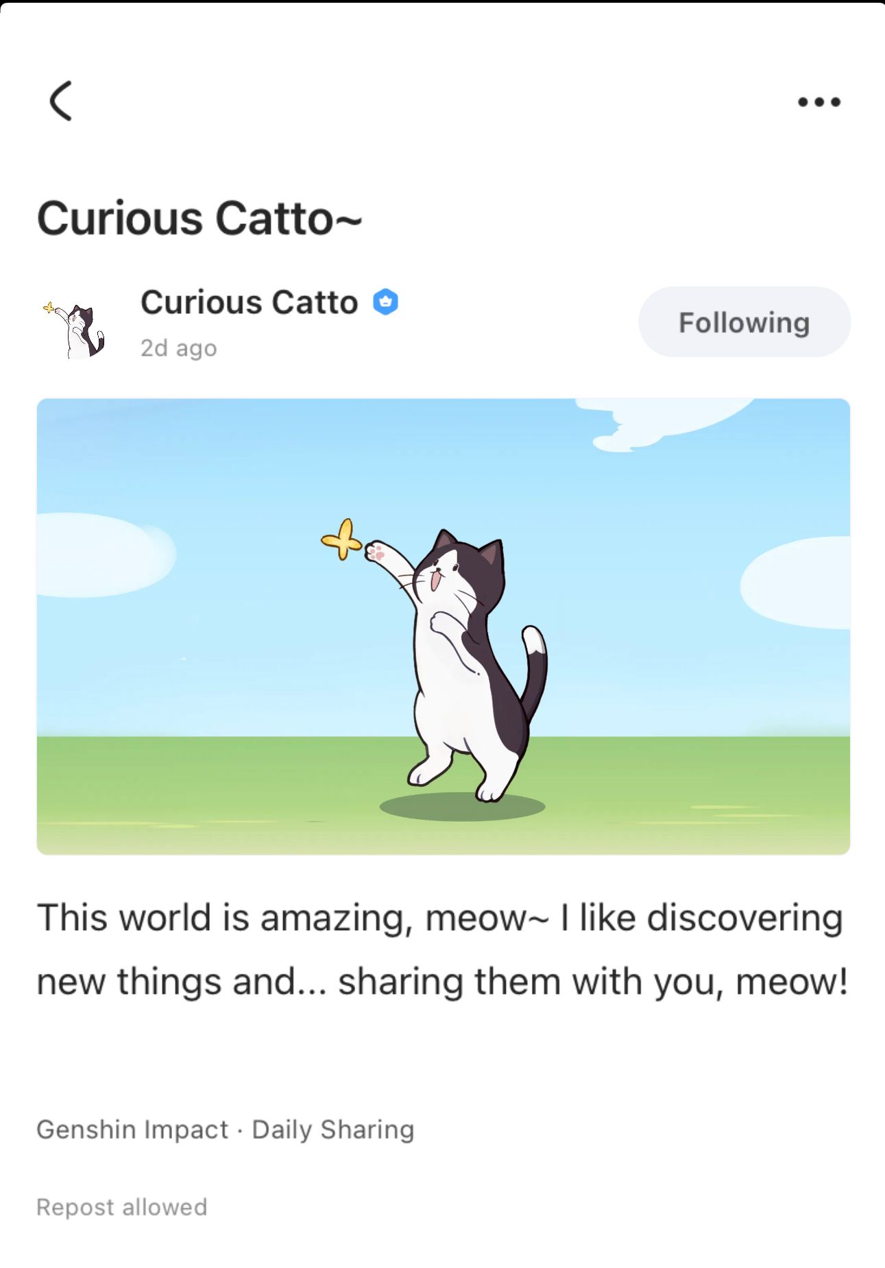 I'm curious too | HoYoLAB