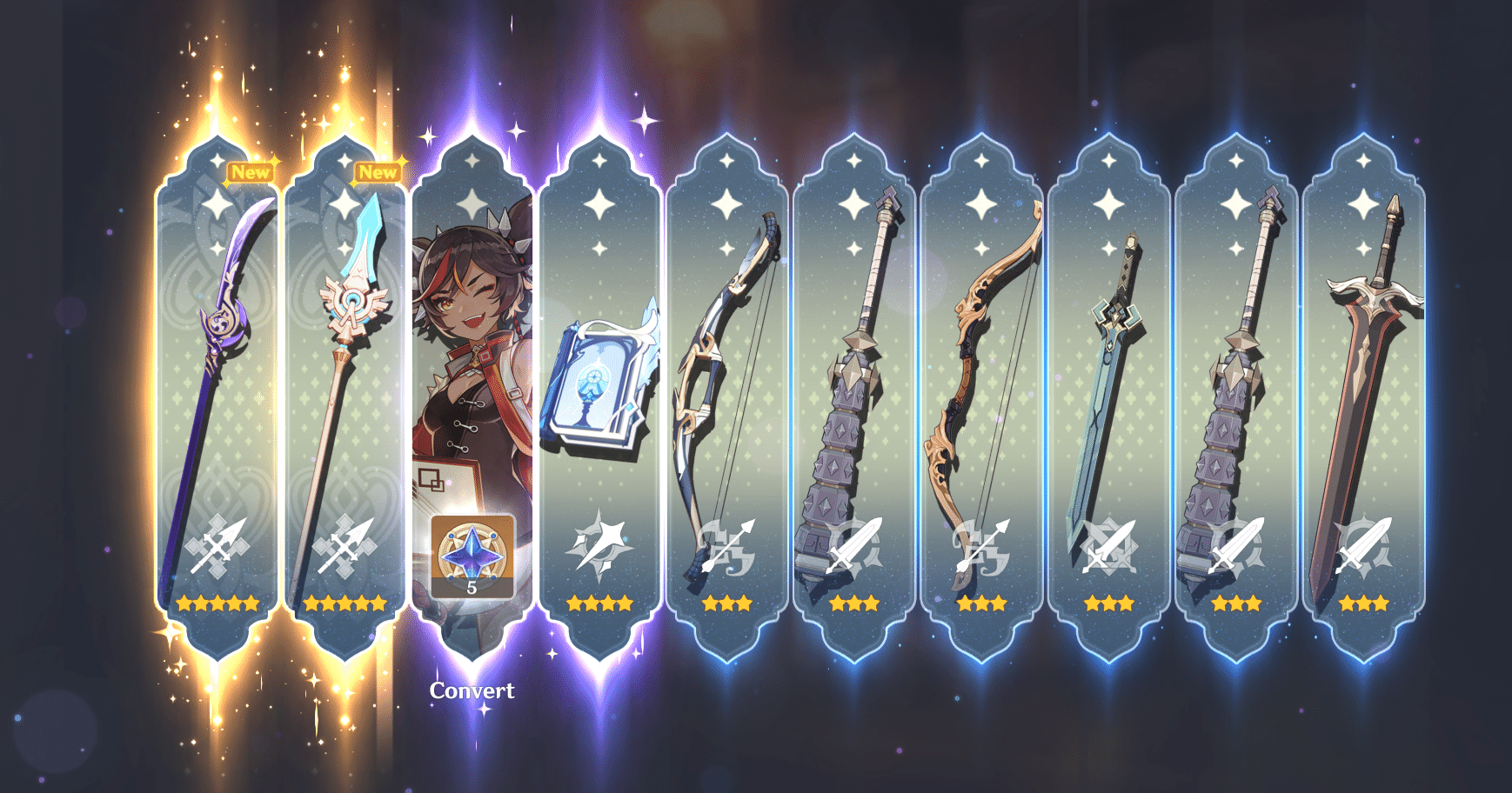 Mission failed successfully, weapon banner edition Genshin Impact | HoYoLAB