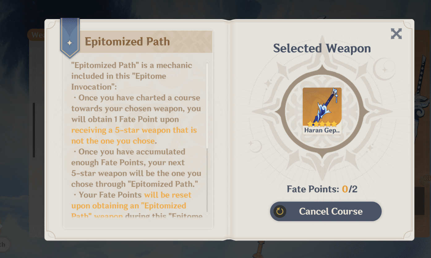 Mission failed successfully, weapon banner edition Genshin Impact | HoYoLAB