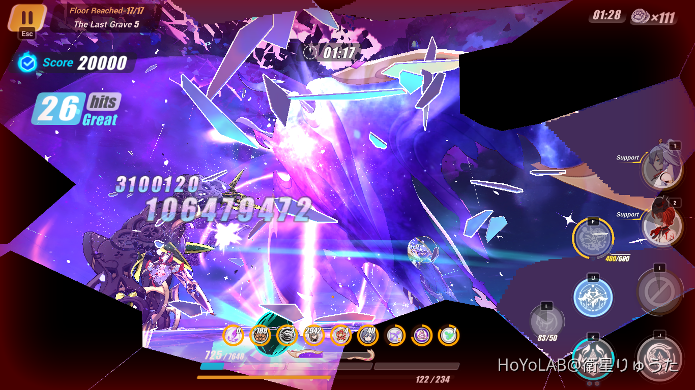 My Best Damage Record in ER Honkai Impact 3rd | HoYoLAB