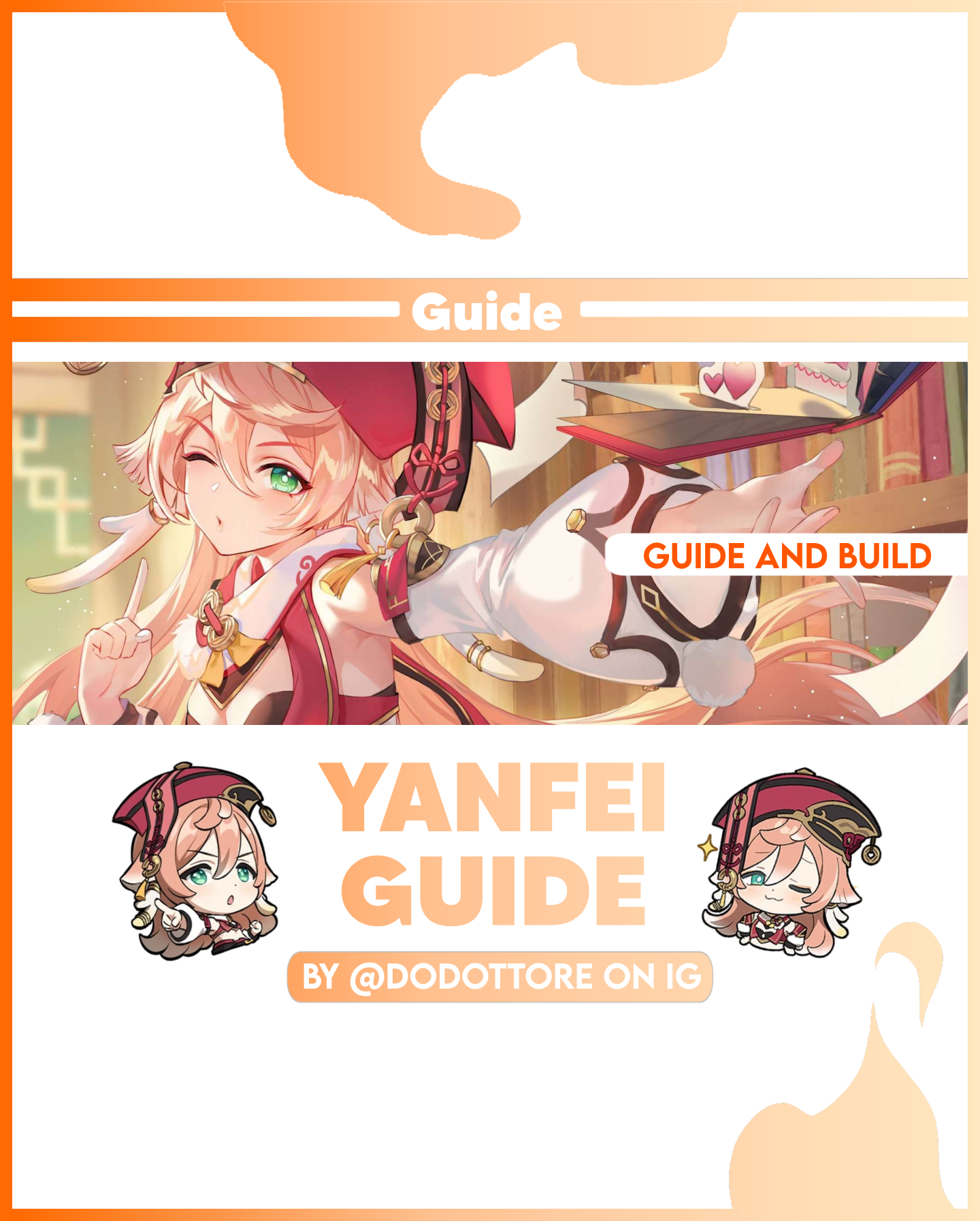 Yanfei guide and Build Genshin Impact | HoYoLAB