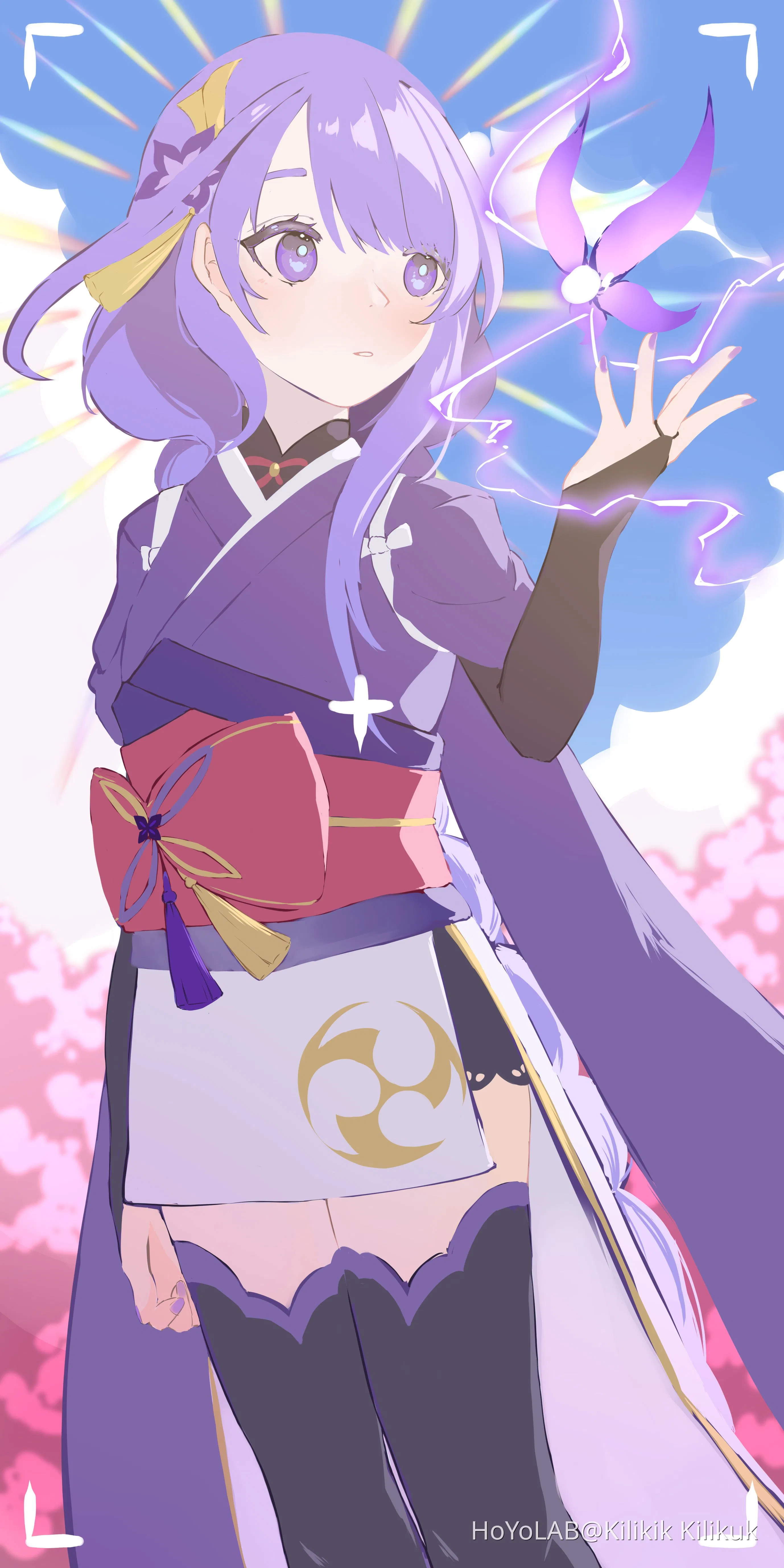 Inazuma shines eternal ⚡️🌕 Genshin Impact | HoYoLAB