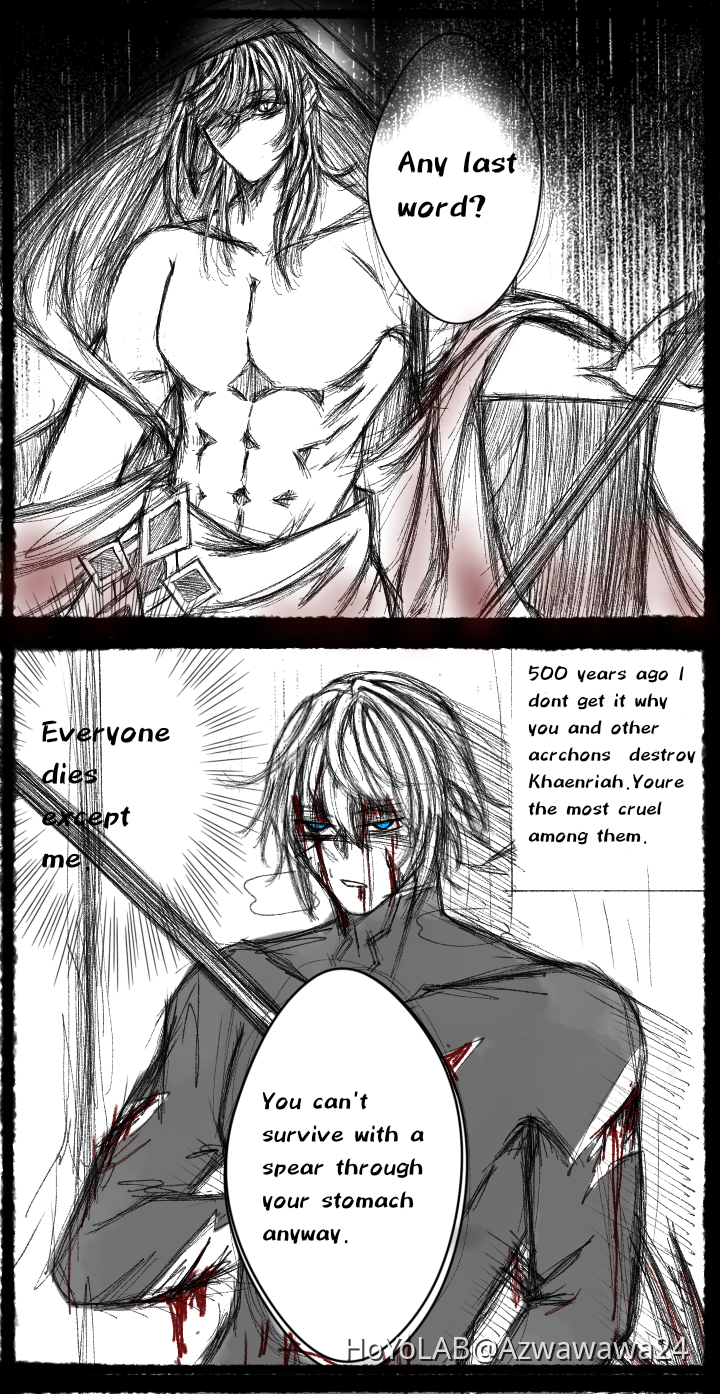 Morax face reveal 💀 Genshin Impact | HoYoLAB